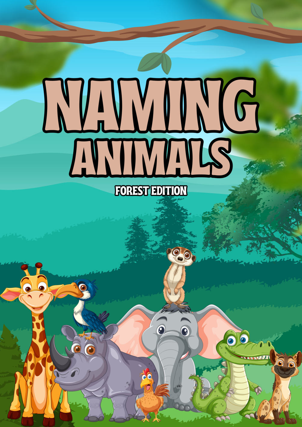 Wild Wonders: Naming Animals of the Forest, Sky, and Sea(e-Book)