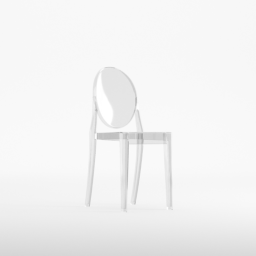 VICTORIA GHOST - Pro Quality 3D Model