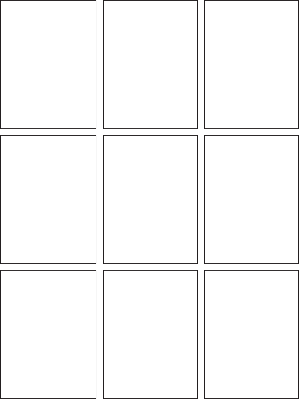 Comic Paper 8.5 x 11 inches