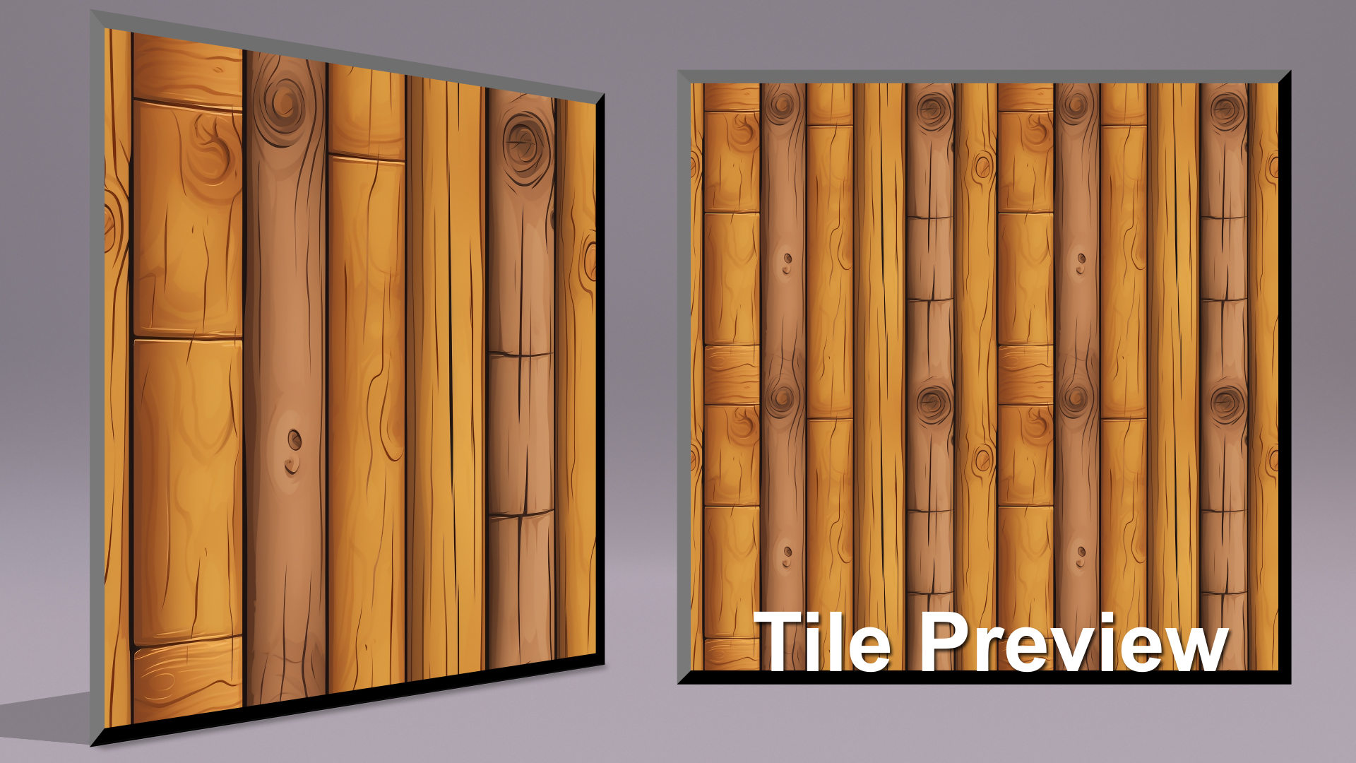 Cartoon Wood Textures Pack 32 - 10x PNG