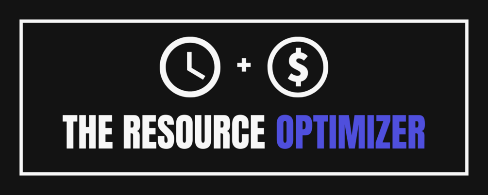 The Resource Optimizer