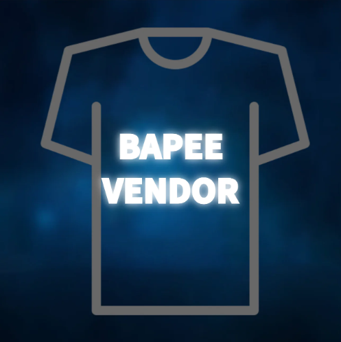 1:1 Bape Vendor