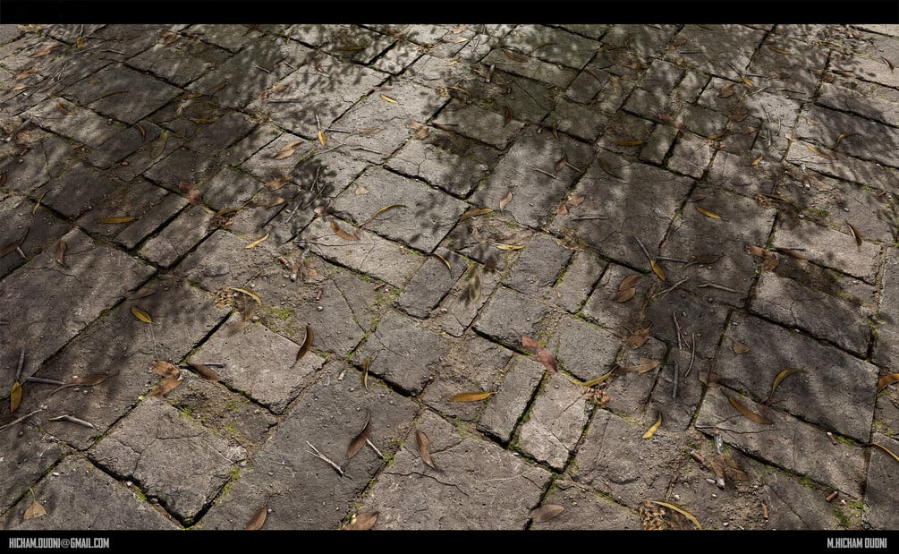 Stone Floor- Substance Designer