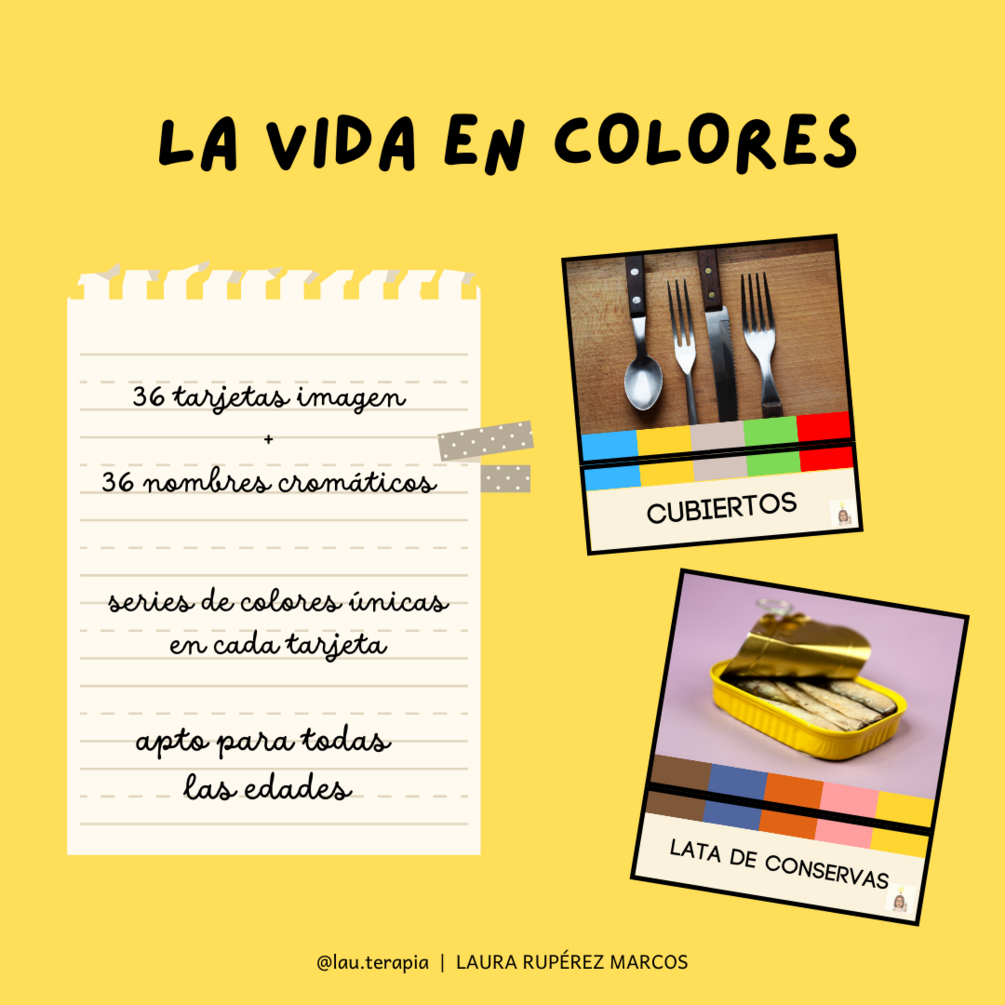 La Vida en Colores