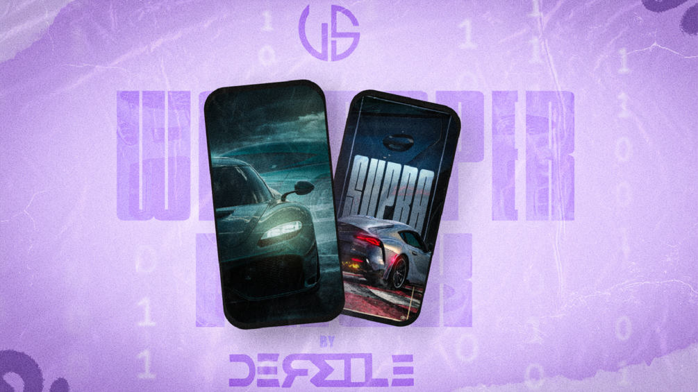 Phone Car Wallpaper Pack by Derdile