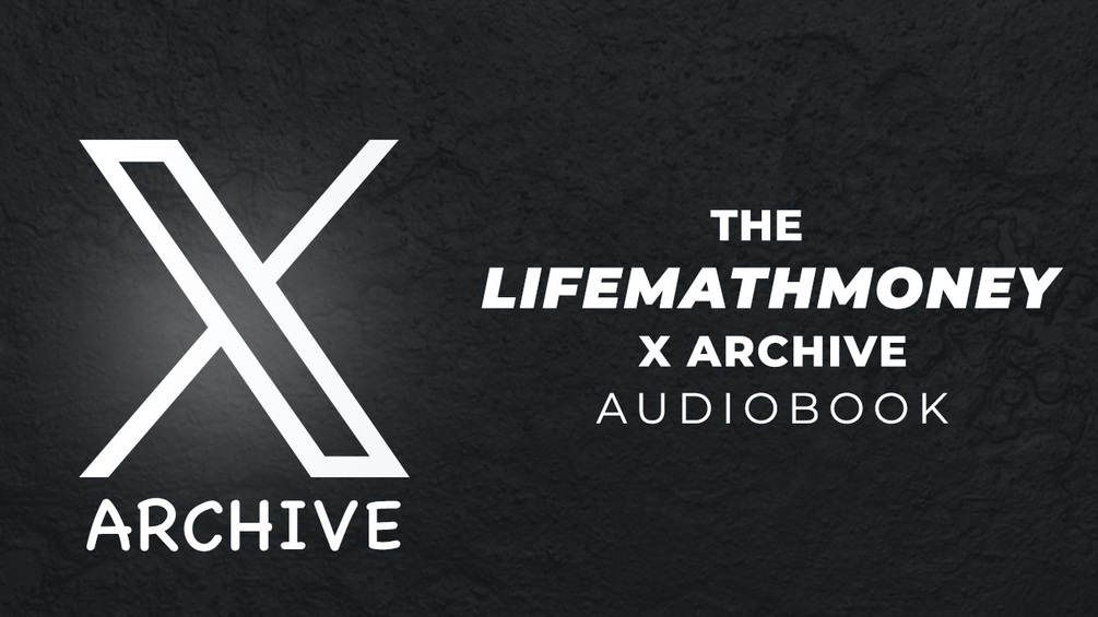 Life Math Money X Archive Audiobook