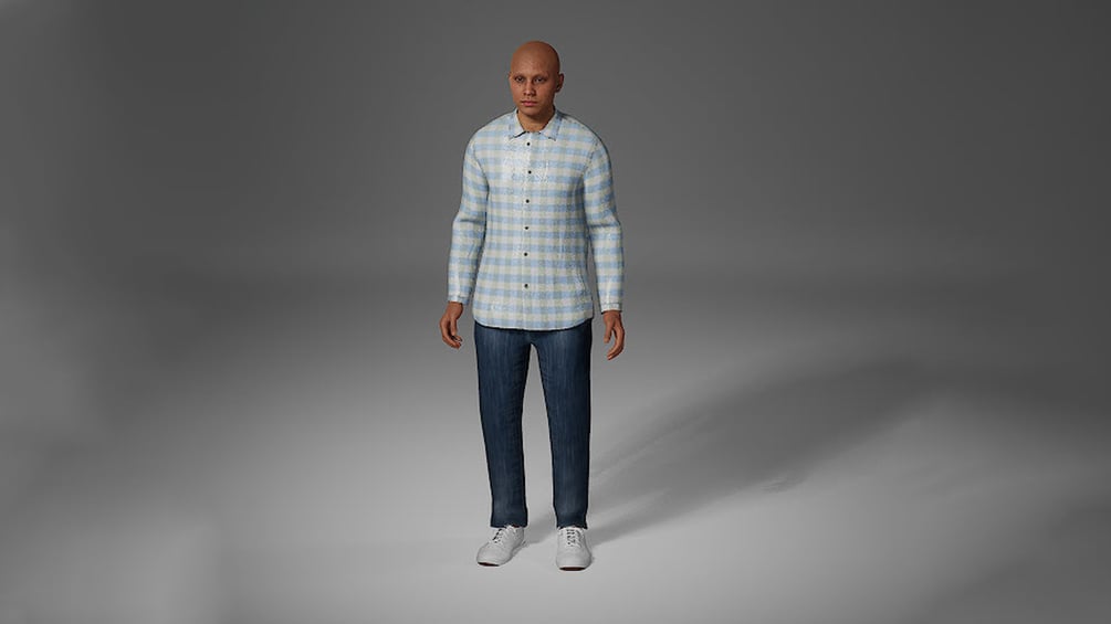 Free casual MetaHuman resizable clothing (UE5.6)
