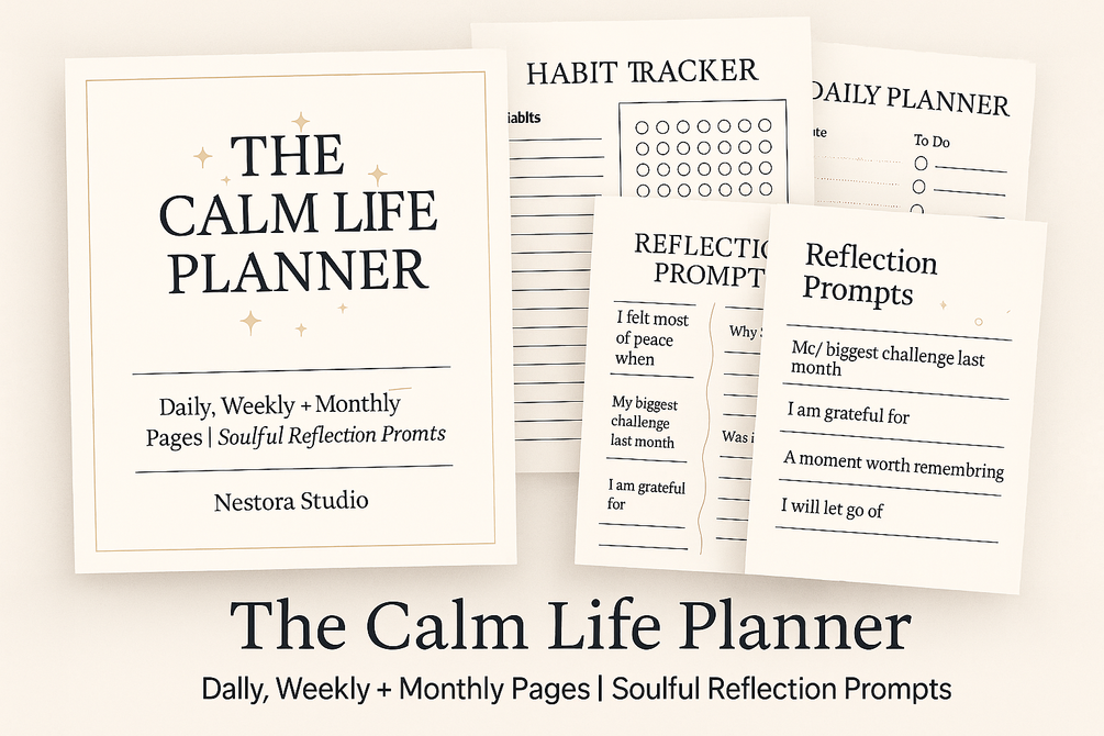 The Calm Life Planner