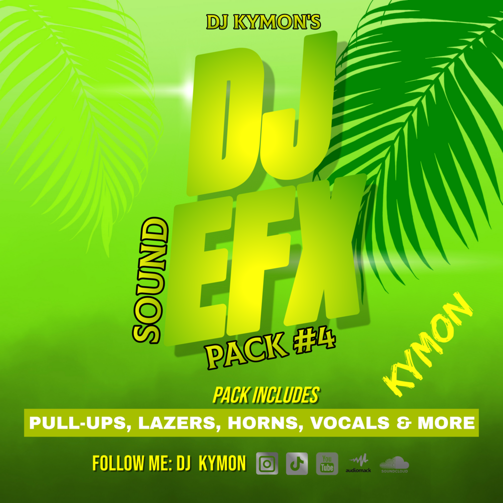 New DJ Sound Effects 2023 PACK #4