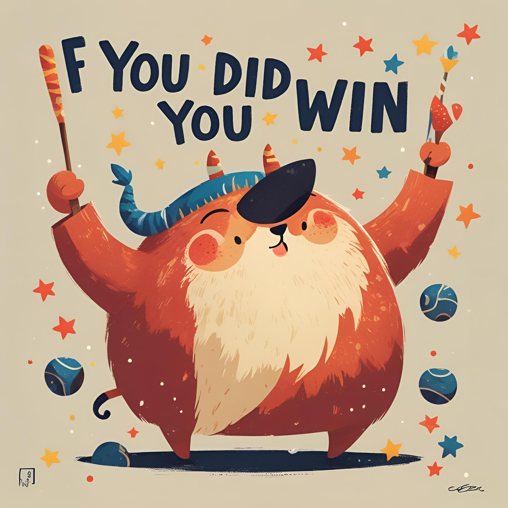 If You Did You Win