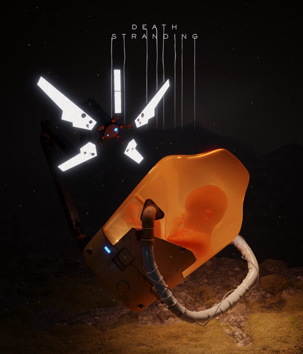 Bridge baby_Death Stranding