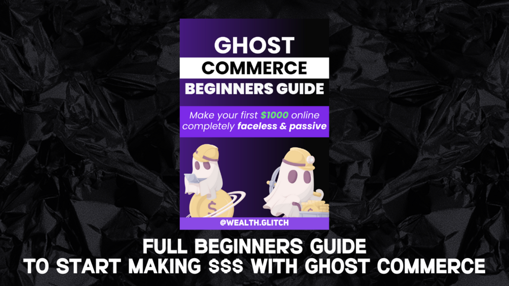 Free Ghost Commerce E-Book