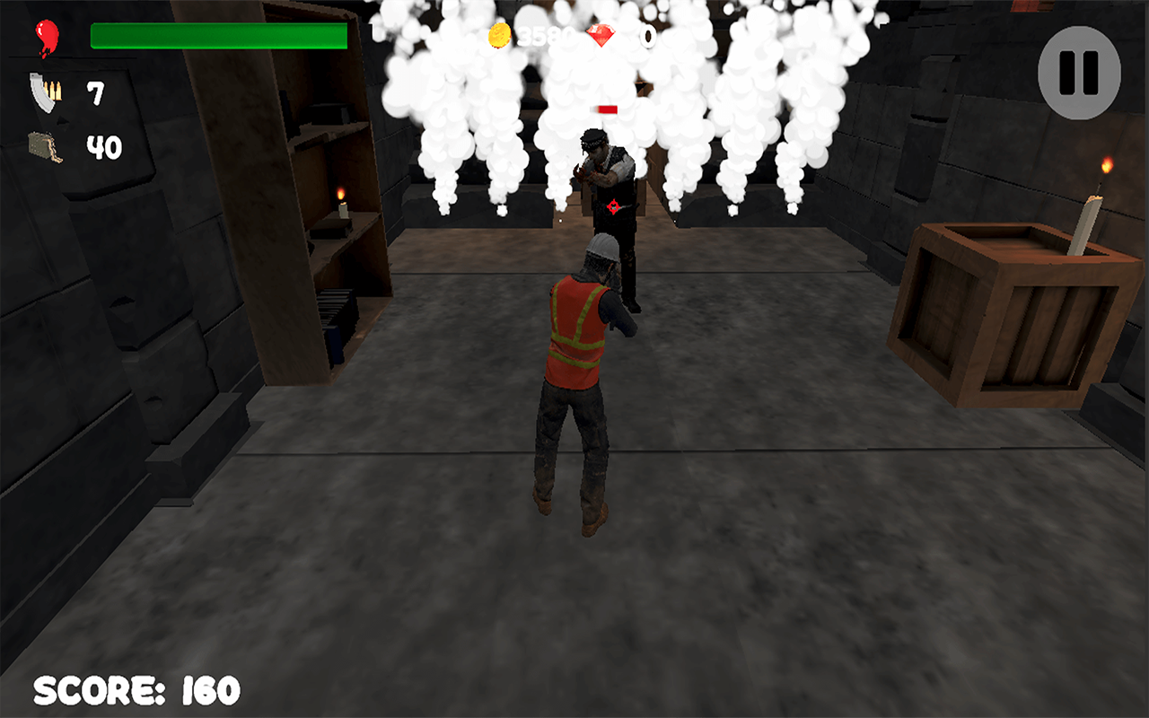 Game: Danger Dungeon quest