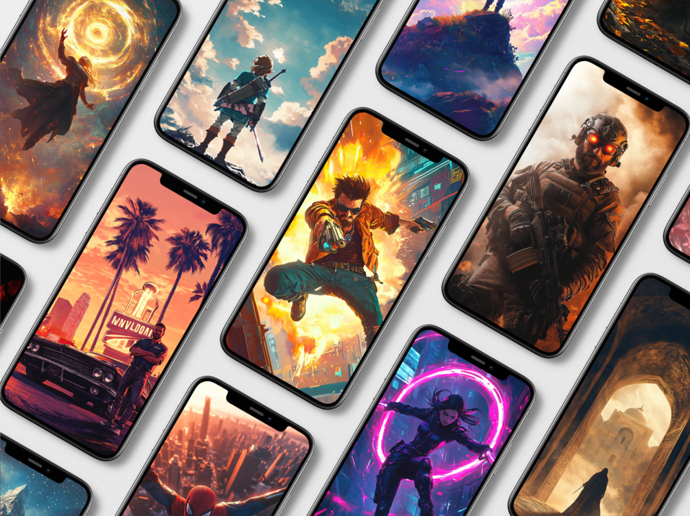 Gaming Legends – HD Poster Wallpaper Collection