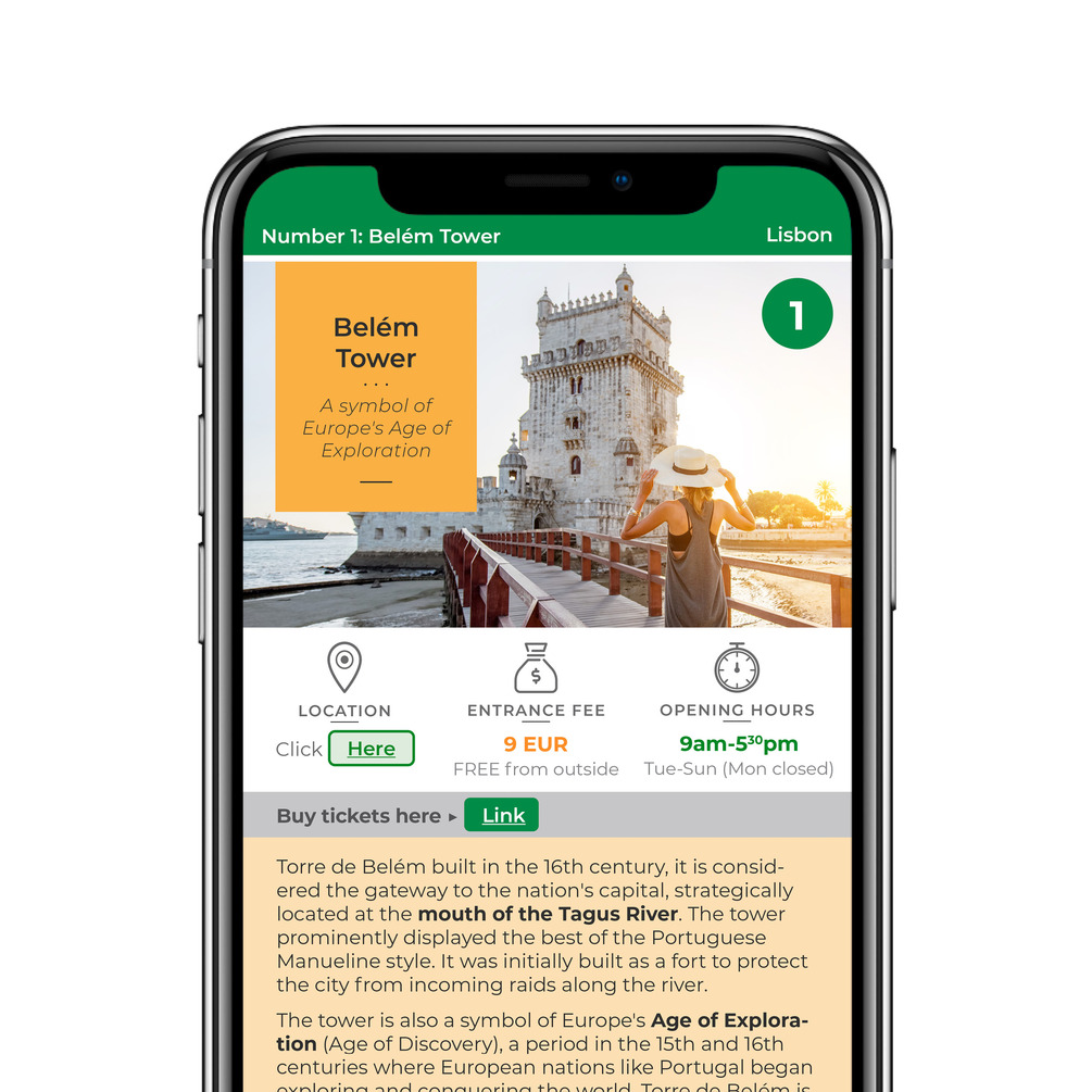 Lisbon PDF Travel Guide - Top 20 & Tips