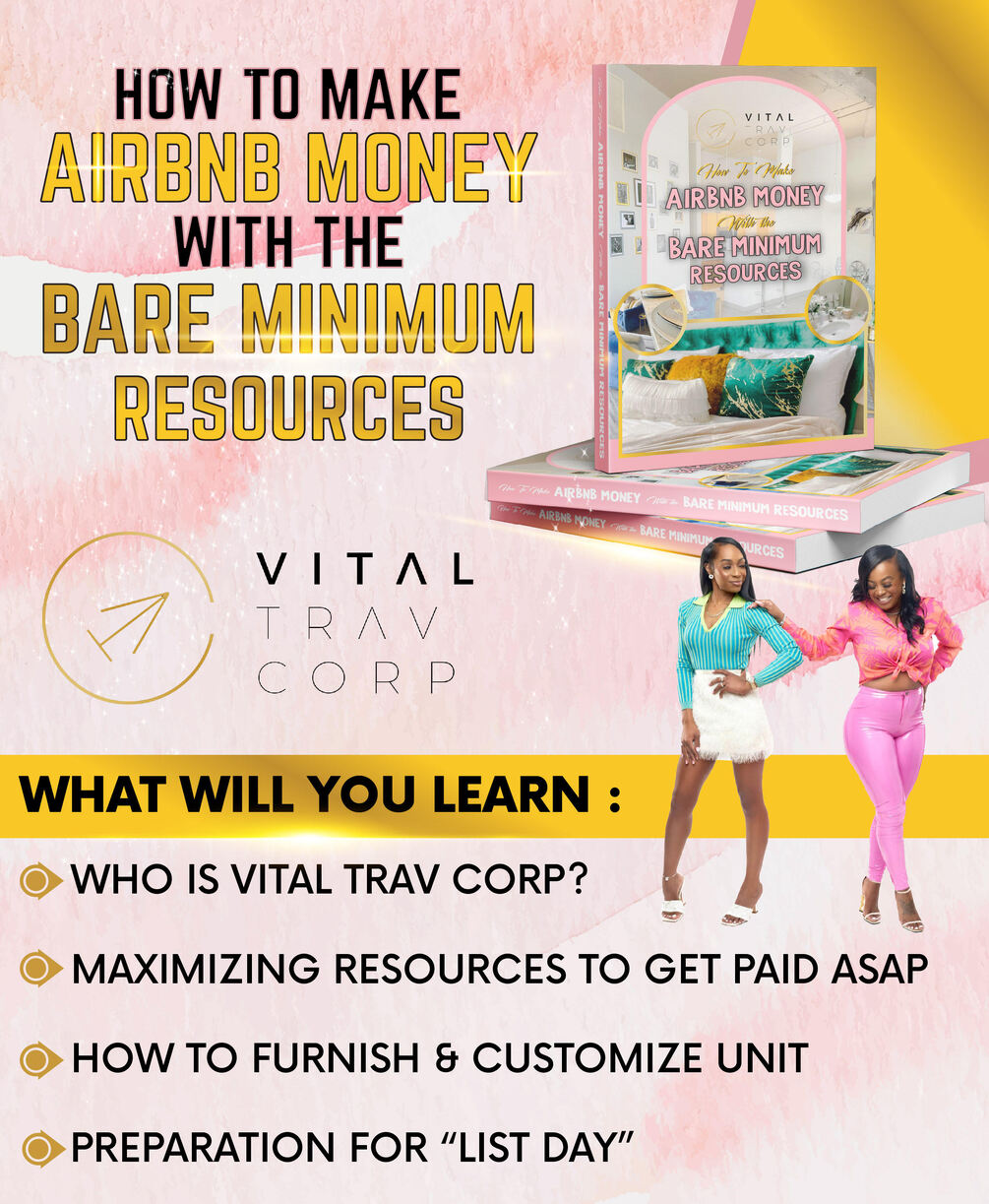 How To Make Airbnb Money with the Bare Minimum