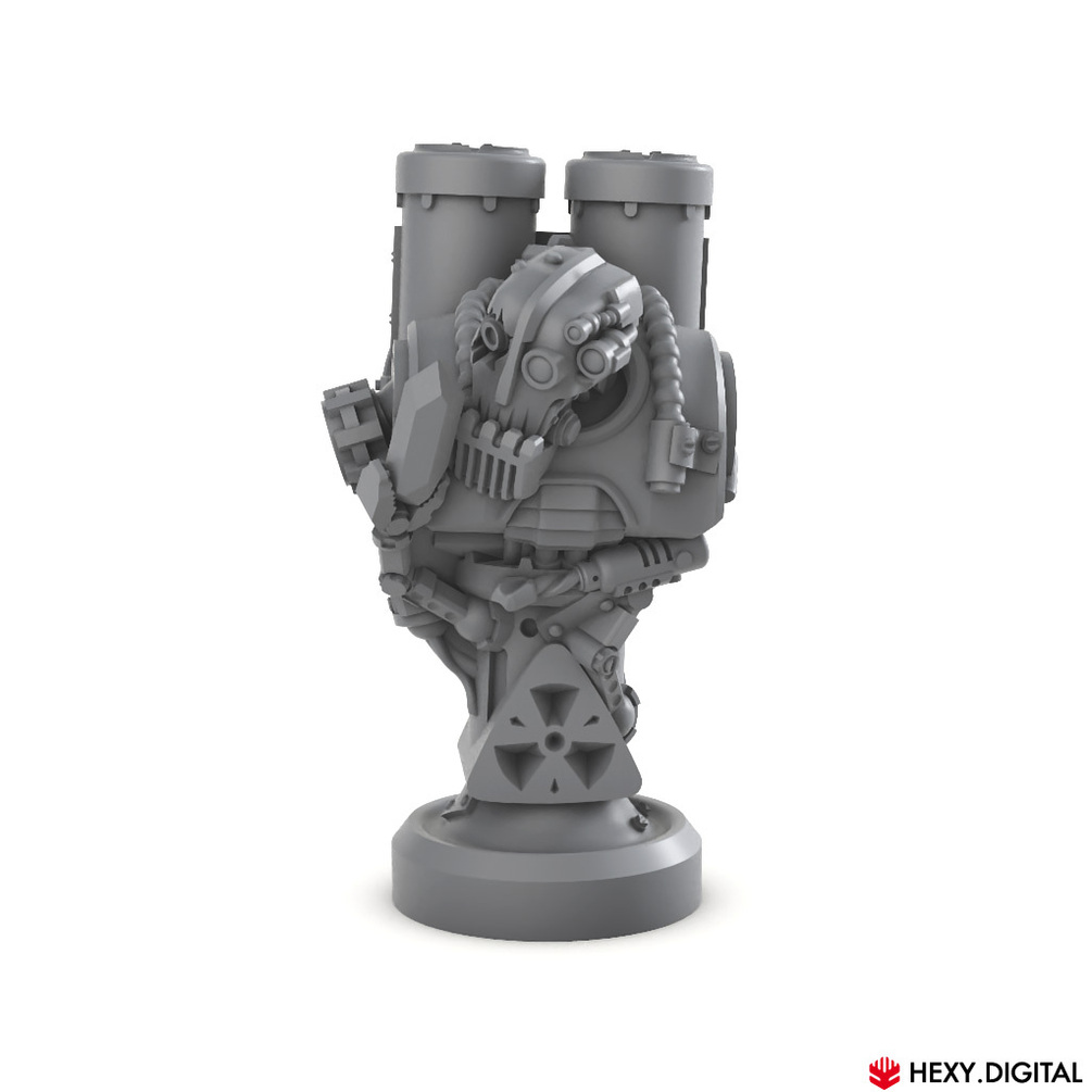 Star Scrappers: Cave-in - Metanel totem STL