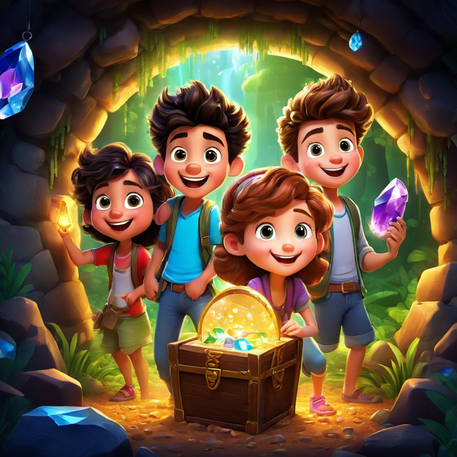 The Island of Secrets