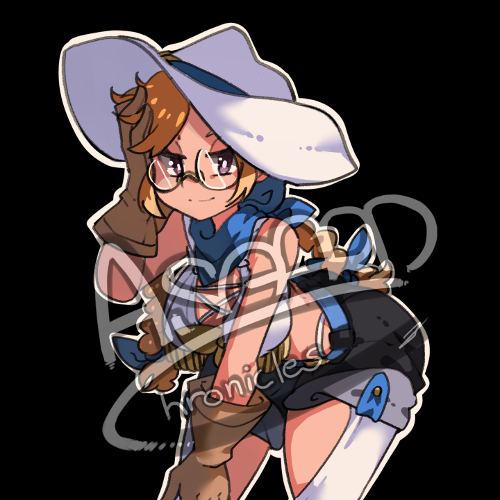 GR Character - Rebecca