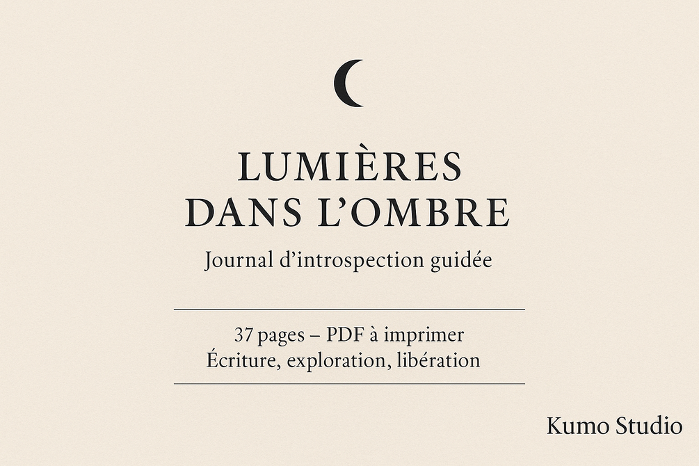 Lumières dans l’Ombre – Journal d’Introspection guidée