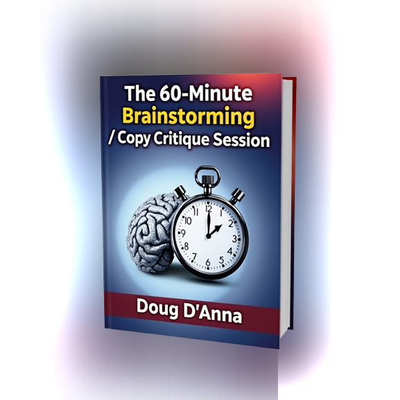 Doug D'Anna, Copywriting Coach, Mentor, Investor