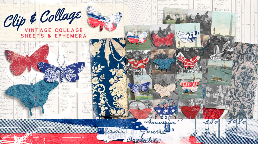 Land of Liberty | Collage Snapshots