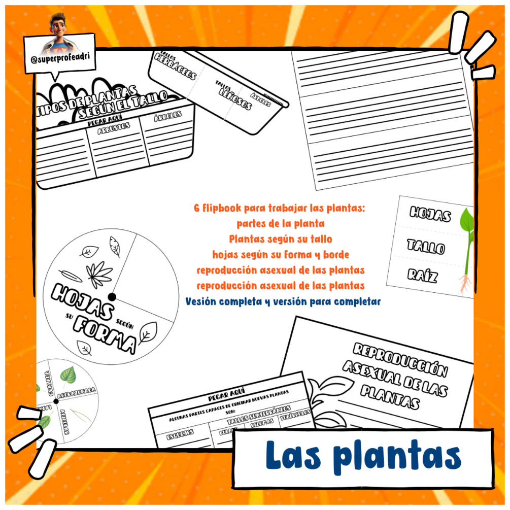 flipbook Plantas