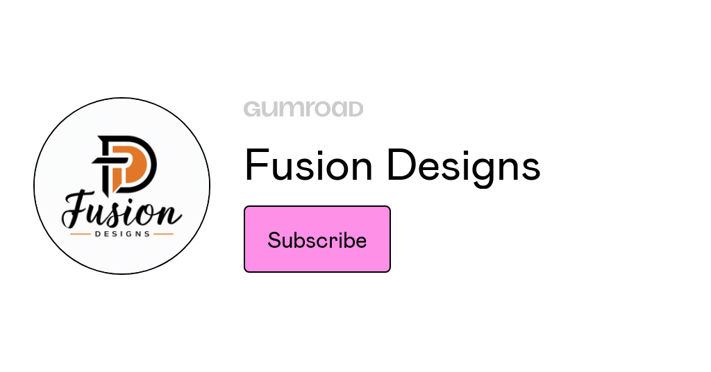Fusion Designs