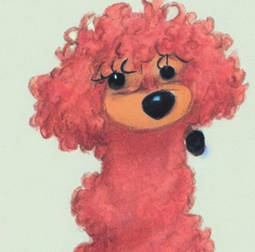 Petal the Magical Poodle