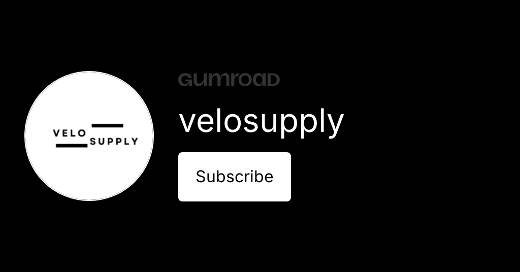velosupply