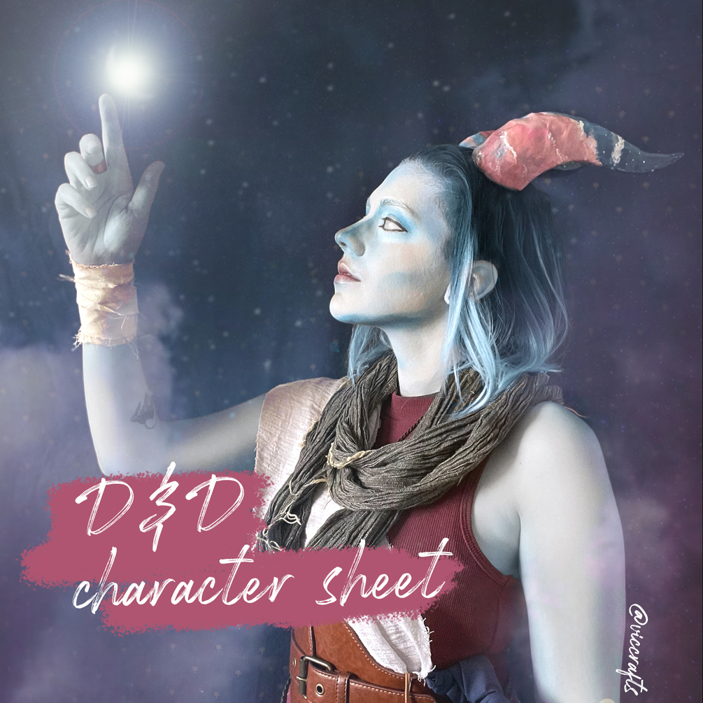 Thyrian - D&D 5e character sheet