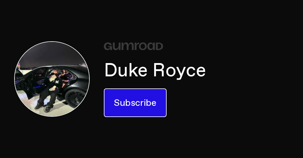 Duke Royce