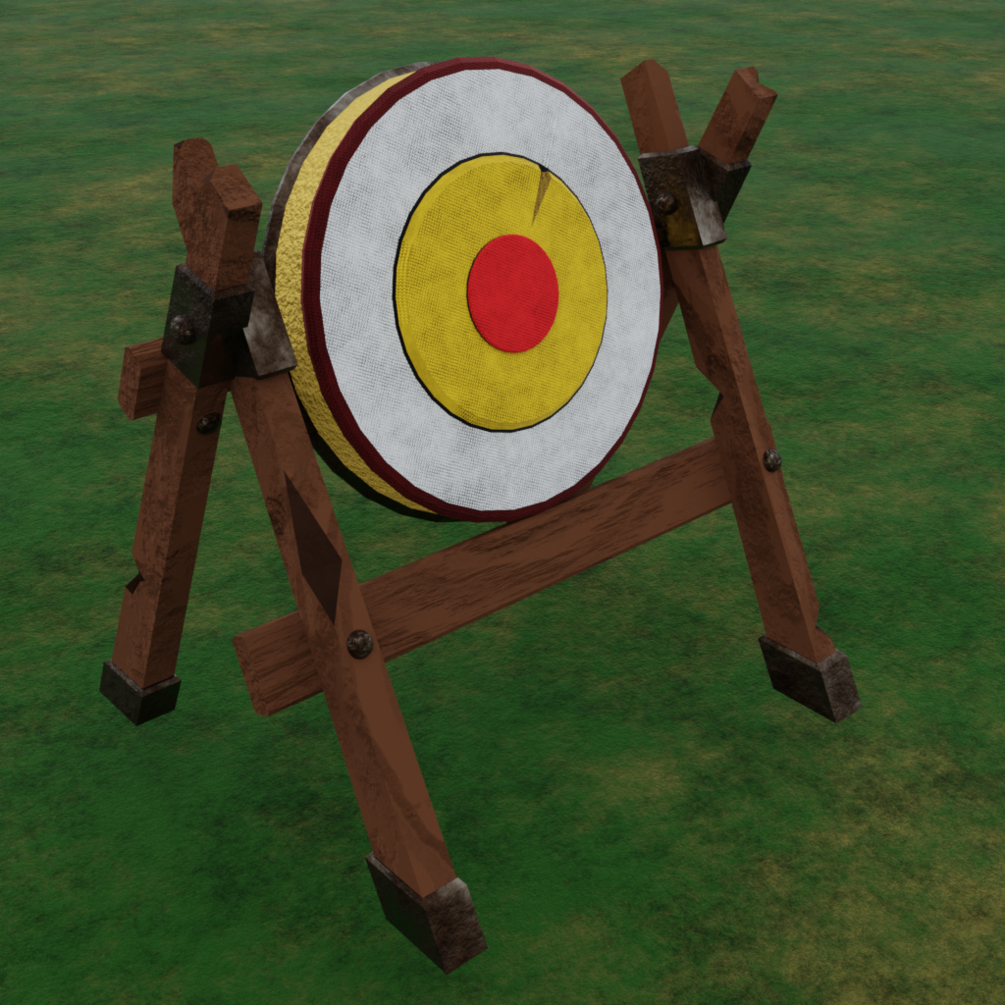 "MVC-Medieval Collection" Bow Target