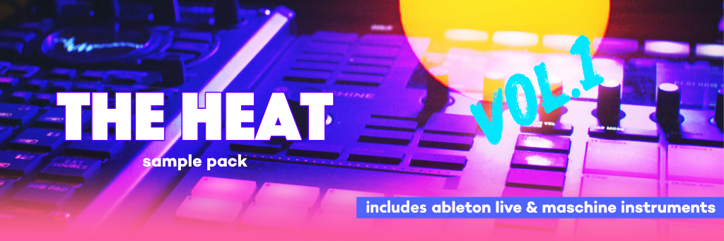 I've Just Dropped a NEW Loop/Synth/Drum Pack - "The Heat" - Low Heat