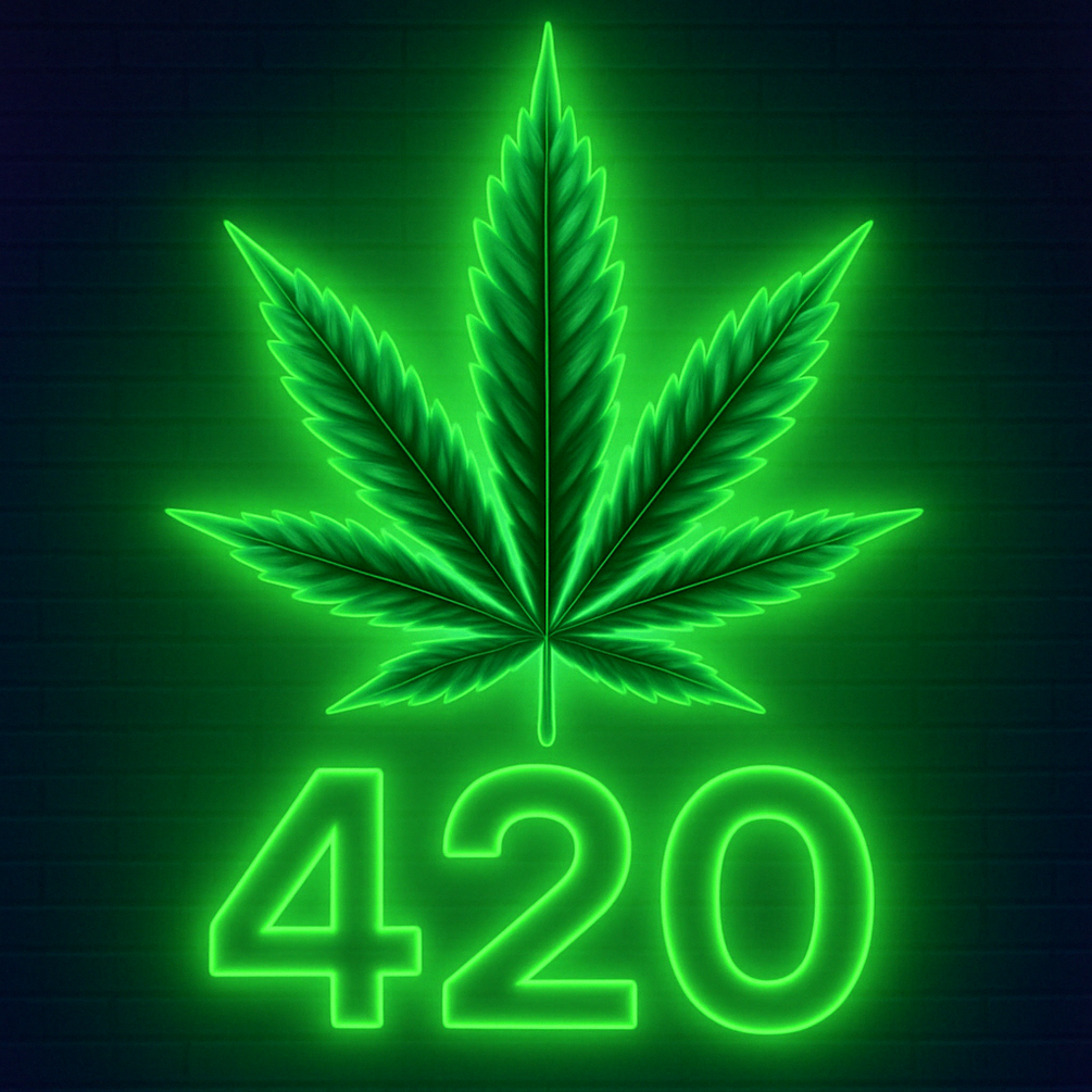 Neon Blaze: 420 Vibes