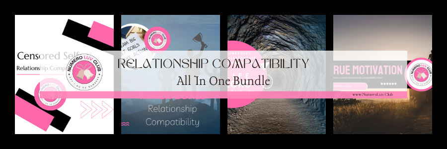 All In One Relationship Compatibility Charts w/ a Complimentary $1000 ...