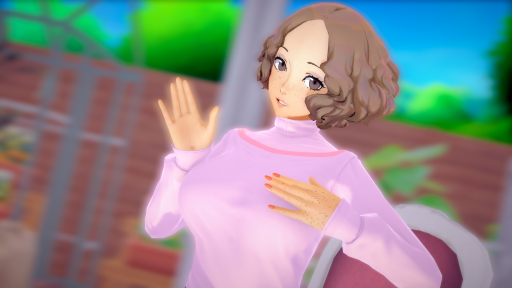 ペルソナ [Koikatsu] Persona 5 - Haru Okumura