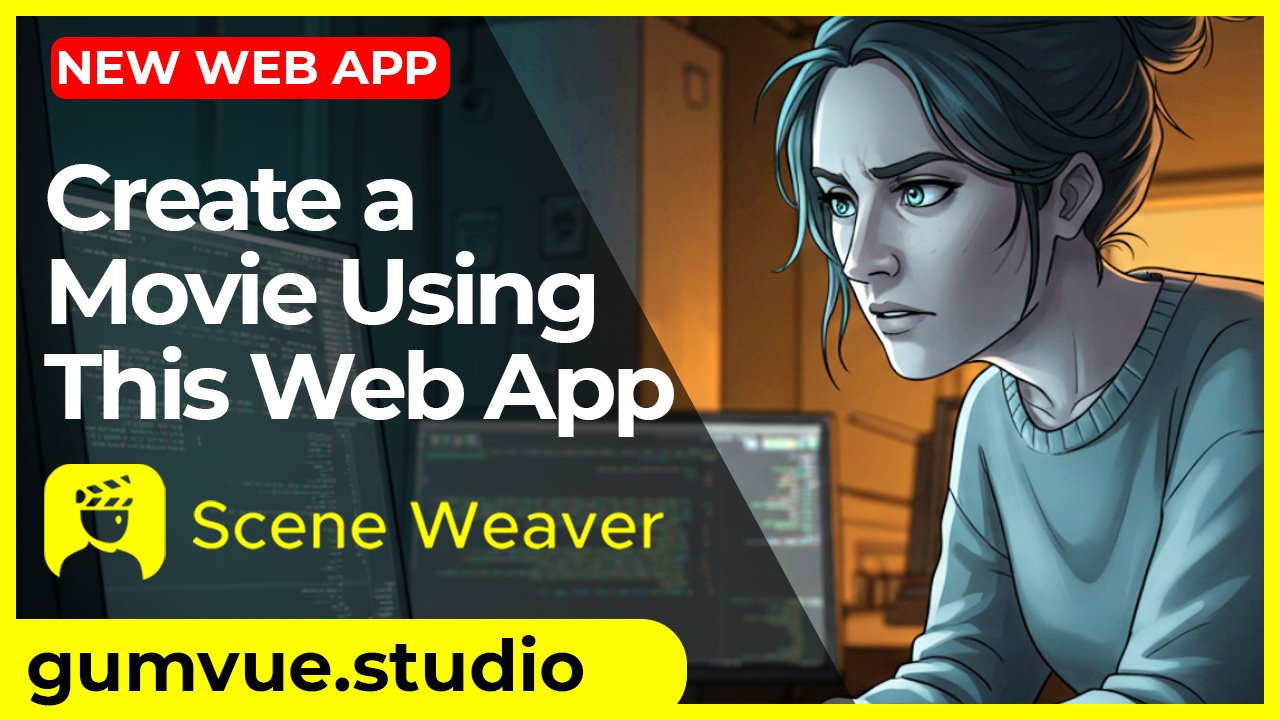 How I Made a Whole Movie Using Just a Web App! Scene Weaver - Comic ...