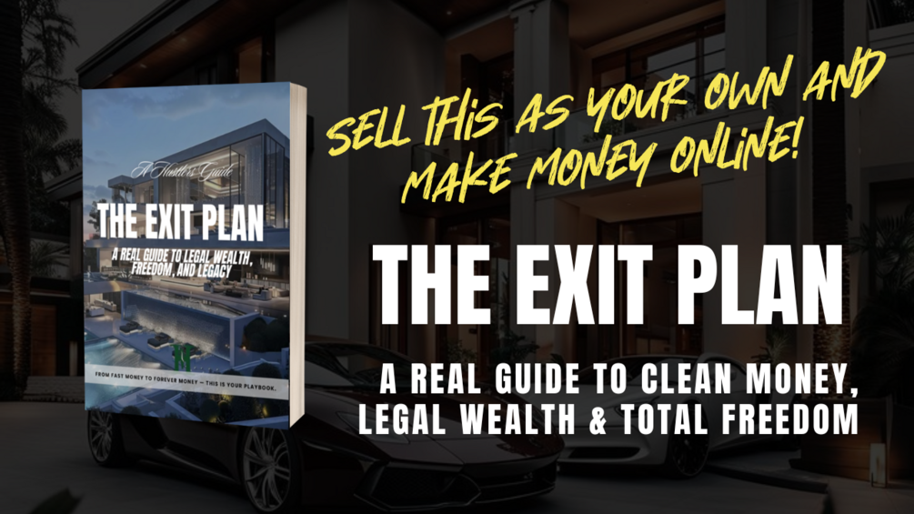 (EDITABLE & RESELLABLE VERSION) The Exit Plan - A Real Guide to Legal ...