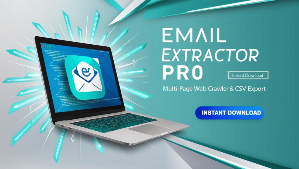 Email Extractor PRO – Multi-Page Web Crawler & CSV Export