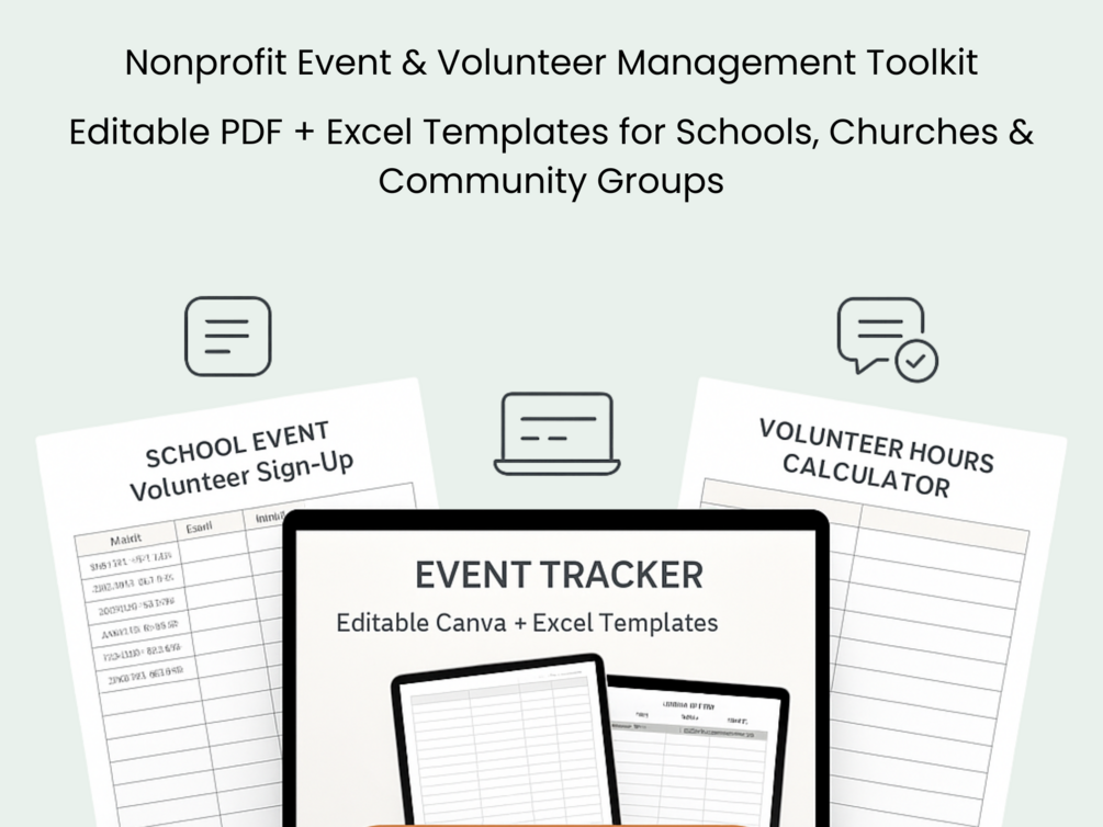 Nonprofit Event & Volunteer Management Toolkit