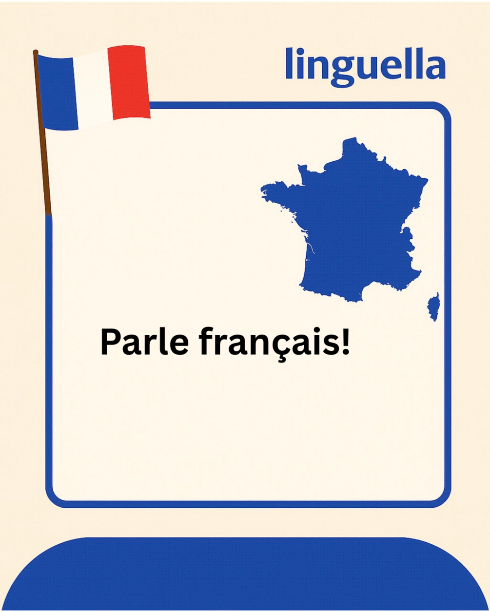 1:1 language lesson - French