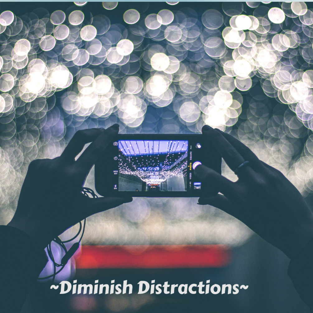 Diminish Distractions Video Series