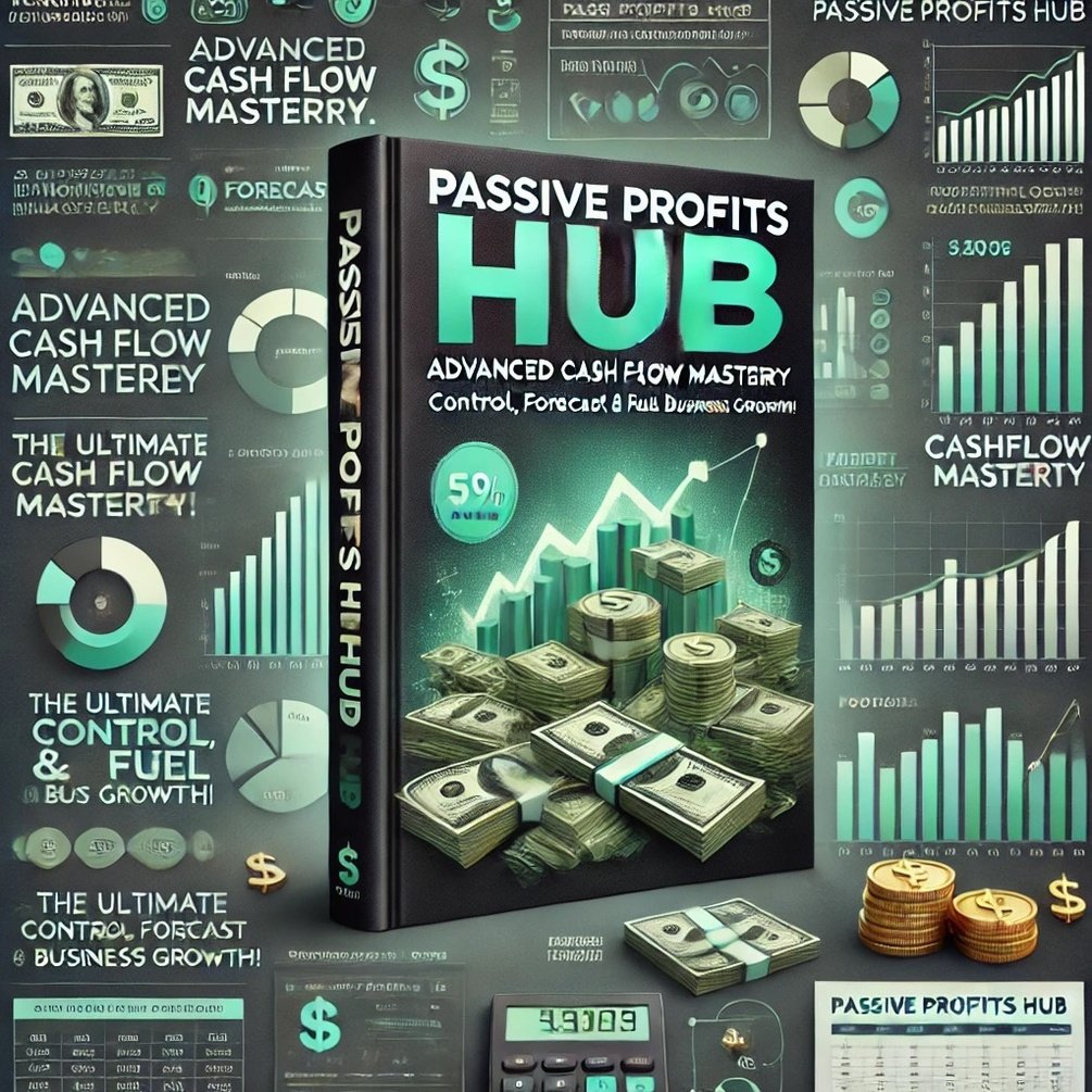 🔥 Passive Profits Hub: Advanced Cash Flow Mastery – The Ultimate Bundle to Control, Forecast ...