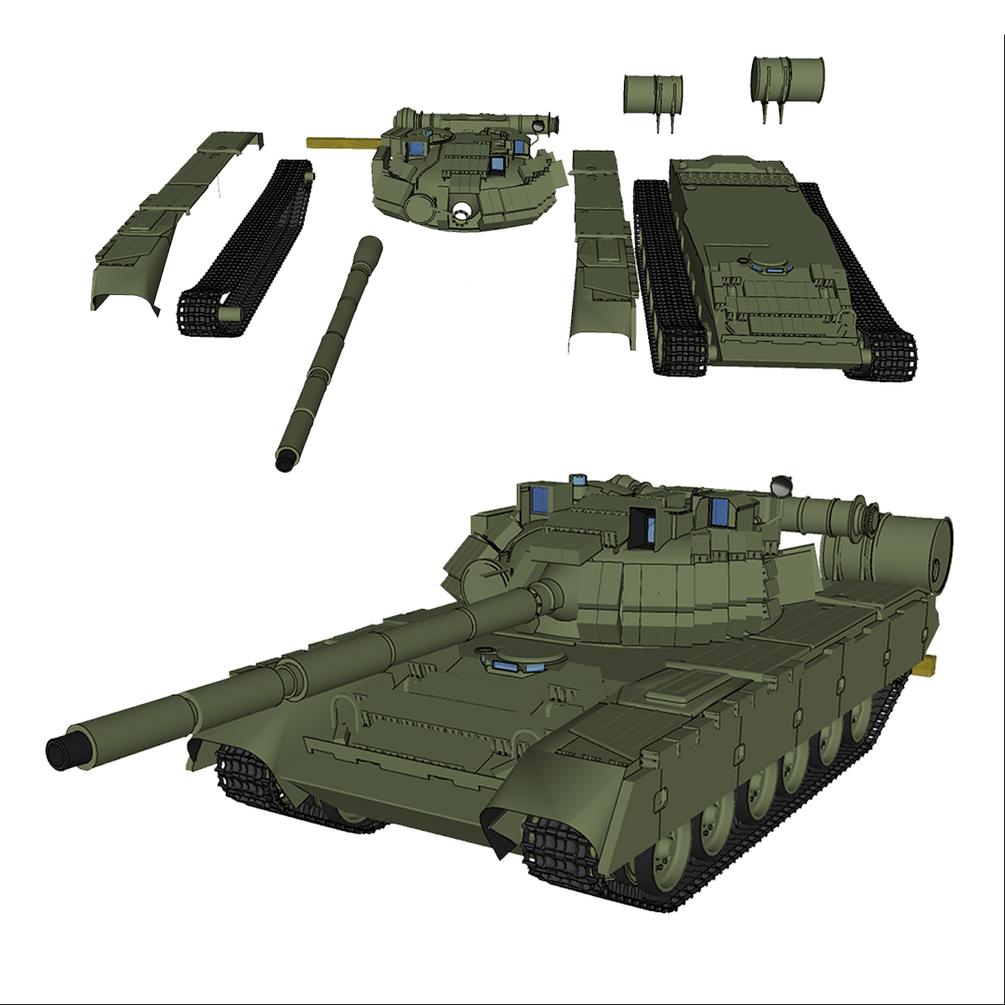 TANK VEHICLE TRUCK CAR FOREST GRASS HCX LAND WEAPON GUN RIFLE SOLDIER ...