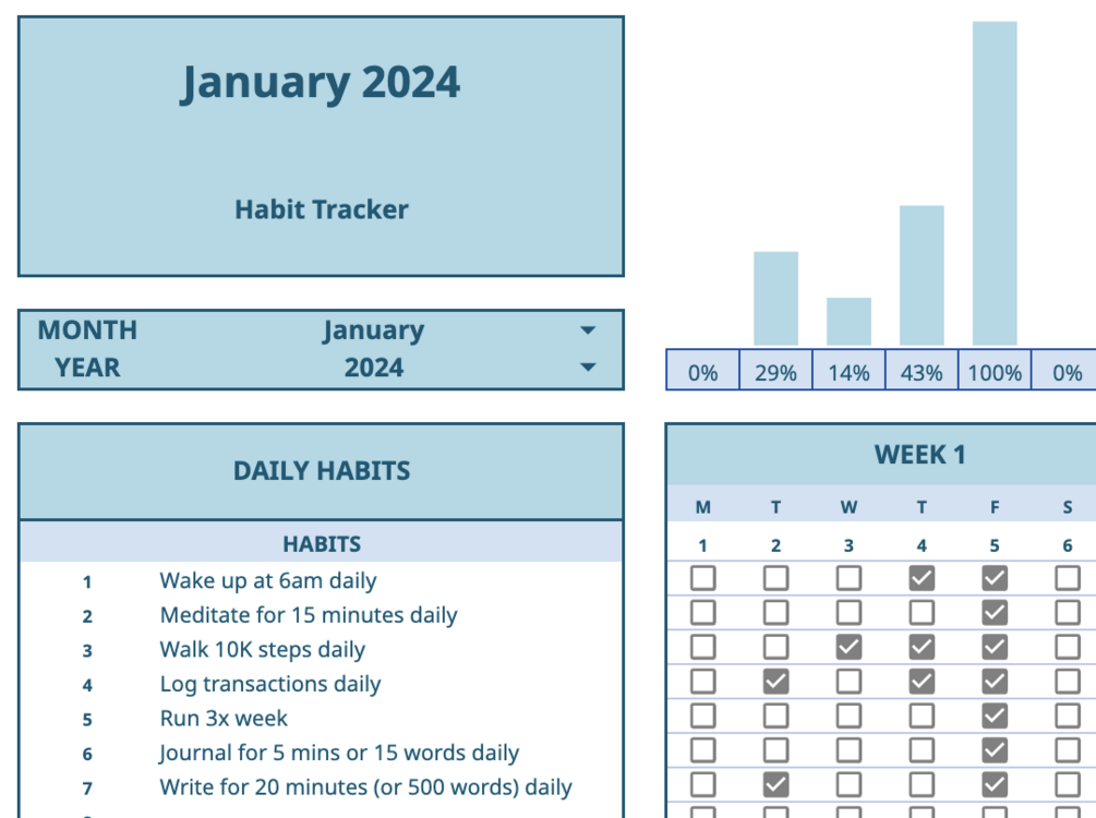 Simple Habit Tracker