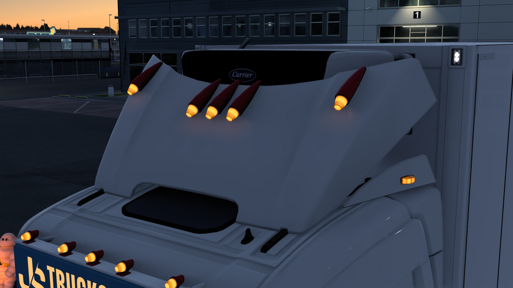 Custom Spoiler Slots [ETS2]