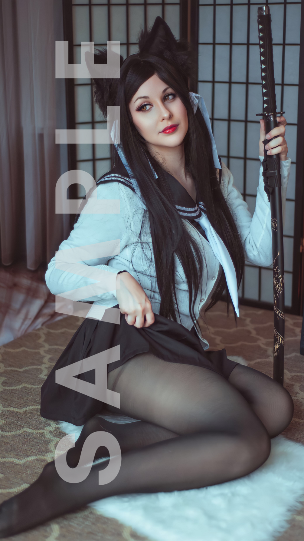 Atago School Uniform - Azur Lane