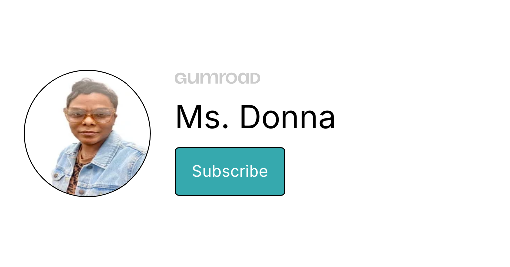 Ms. Donna