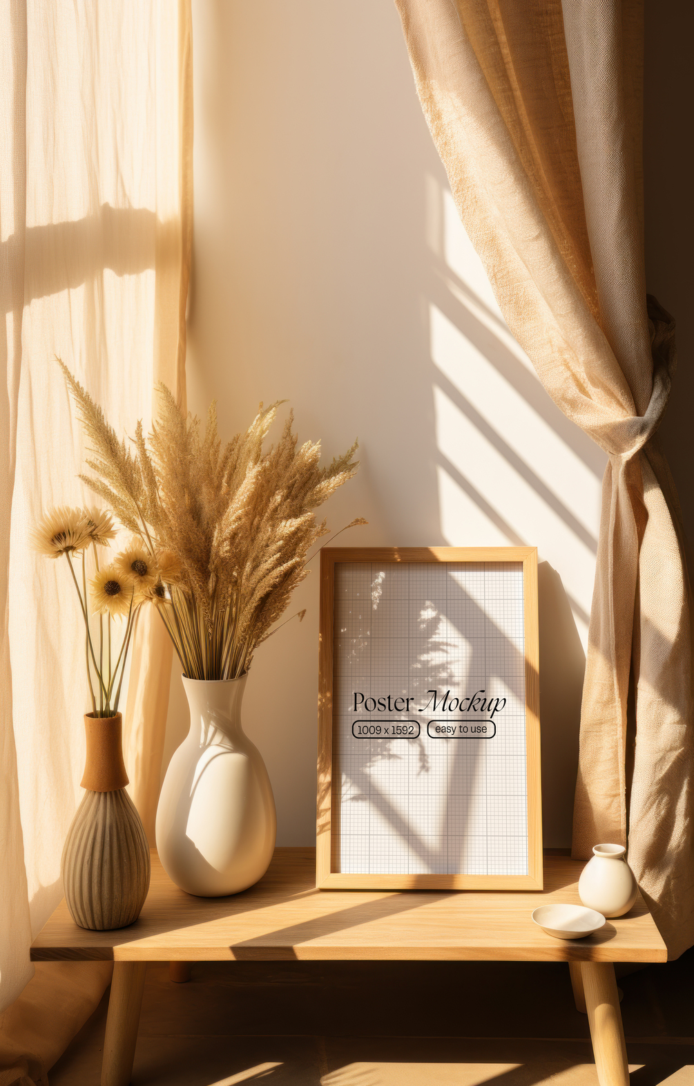 Aesthetic Poster Mockup / #796